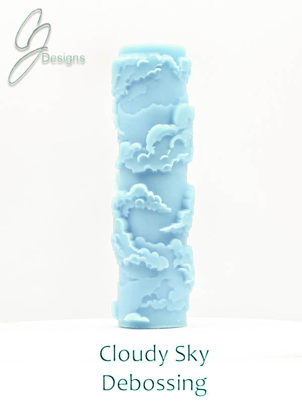 Cloudy Sky Deep Impression Texture Rollers – Cassandra Jean Designs